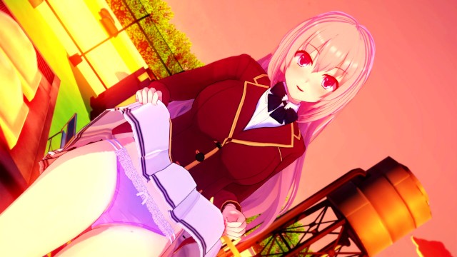 Honami Ichinose Is After Your Dick Hentai Classroom Of The Elite Xxx Videos Porno Móviles